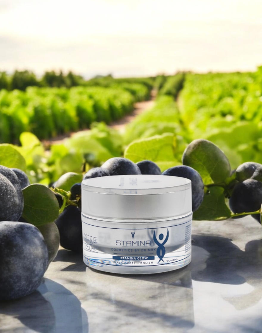 Clarifying Mask | Stamina Cosmetics